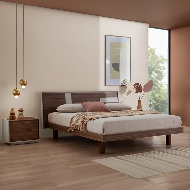 Modern Beds Modern Wooden and Design Bed Le Fablier